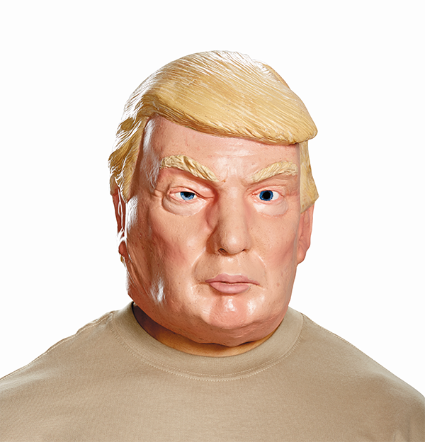 Donald Trump Deluxe Mask-Adult – ExperienceCostumes.com