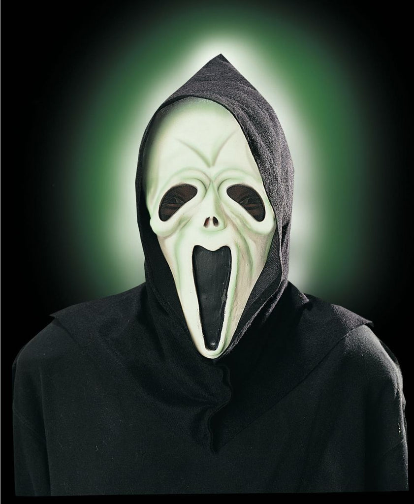 Glow in Dark Howling Ghost Mask-Adult – ExperienceCostumes.com
