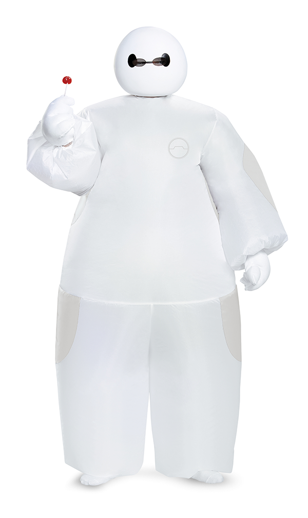 Big Hero 6 Inflatable White Baymax-Child – ExperienceCostumes.com