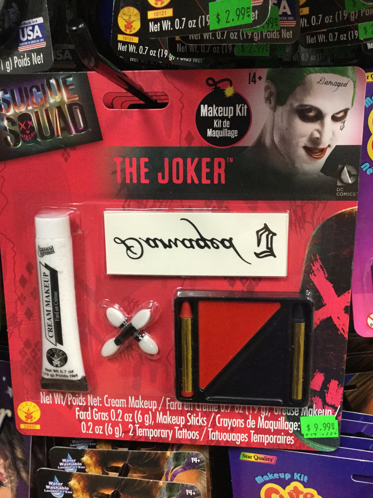 Joker Makeup Kit – ExperienceCostumes.com