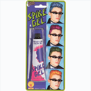 Spike Hair Gel – ExperienceCostumes.com