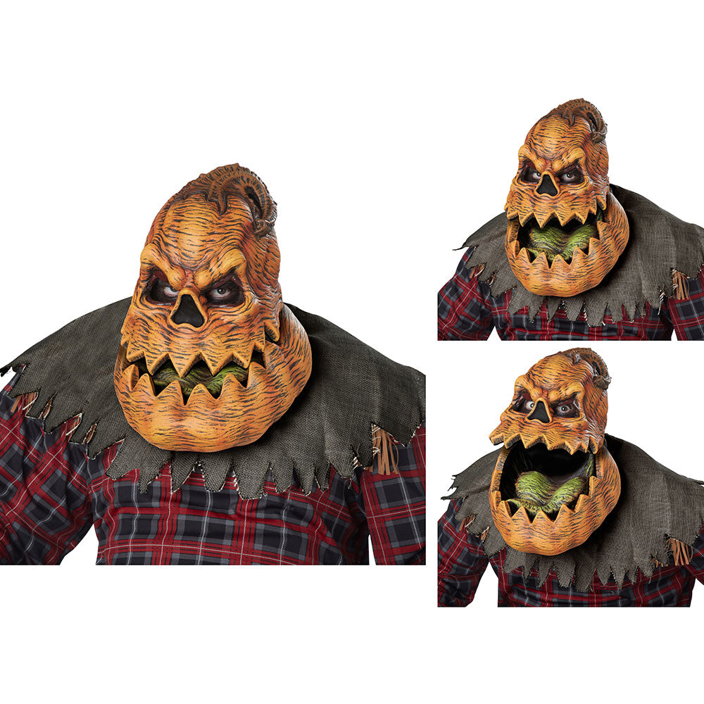 Psycho Lunar Ani-Motion Mask-Adult – ExperienceCostumes.com