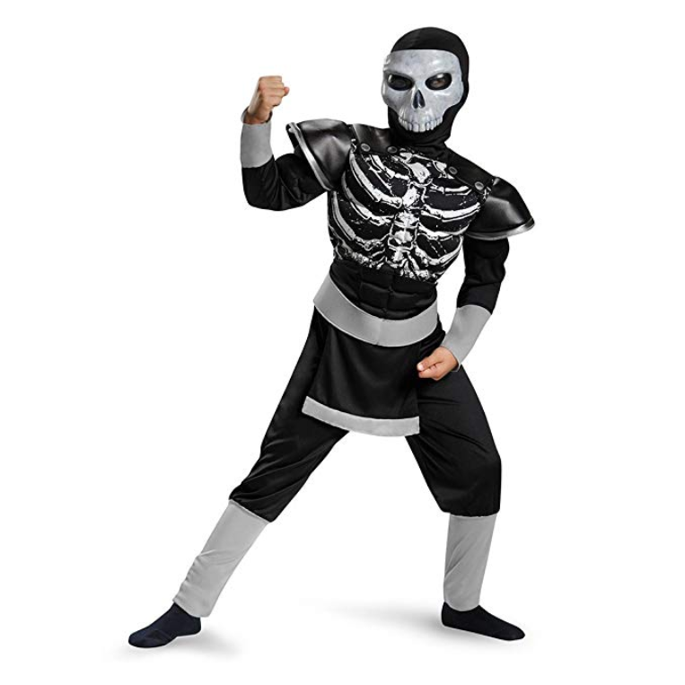 Skeleton Ninja-Child Costume – ExperienceCostumes.com